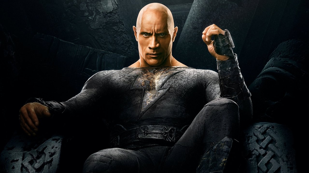Oglądaj Black Adam (2022) Online | Vider