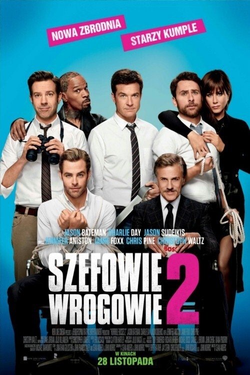Oglądaj Szefowie wrogowie 2 (2014) Online | Vider